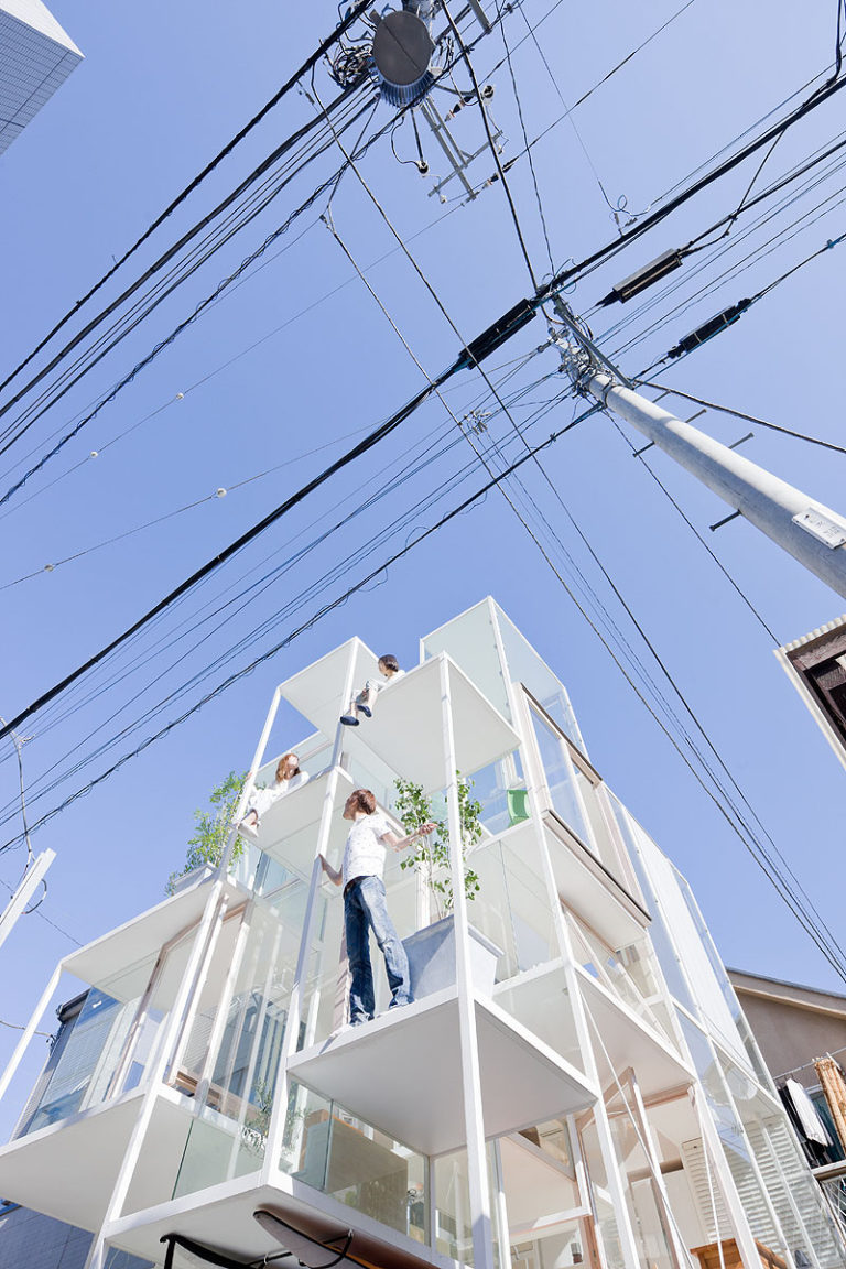 Sou Fujimoto Architects | House NA - Architecture and Wonder