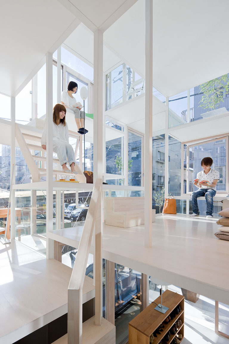 Sou Fujimoto Architects | House NA - Architecture and Wonder